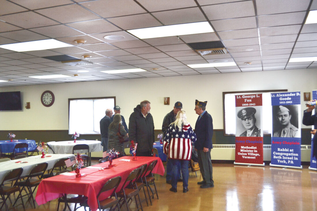 Marietta American Legion salutes WWII’s famed Four Chaplains | News ...